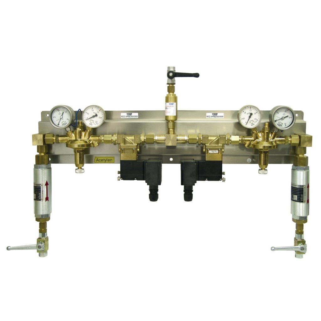 Dome Pressure Regulator 737LE-HD/S-ES CO2, for high inlet and outlet ...